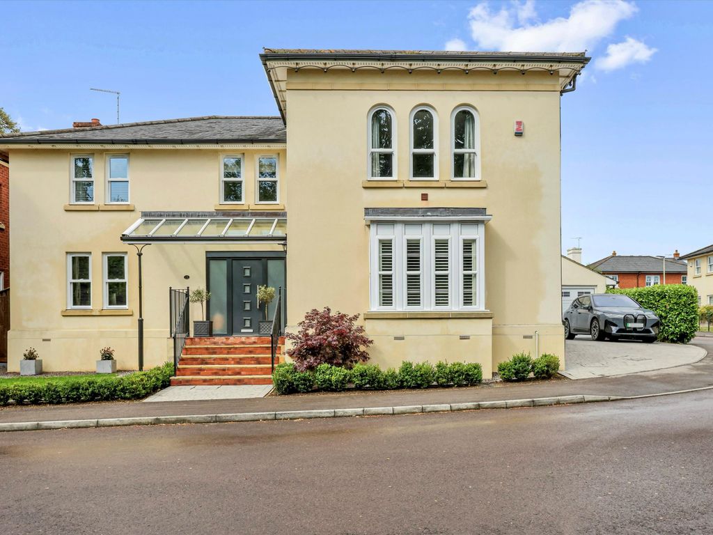5 bed detached house for sale in Rowena Cade Avenue, Cheltenham ...