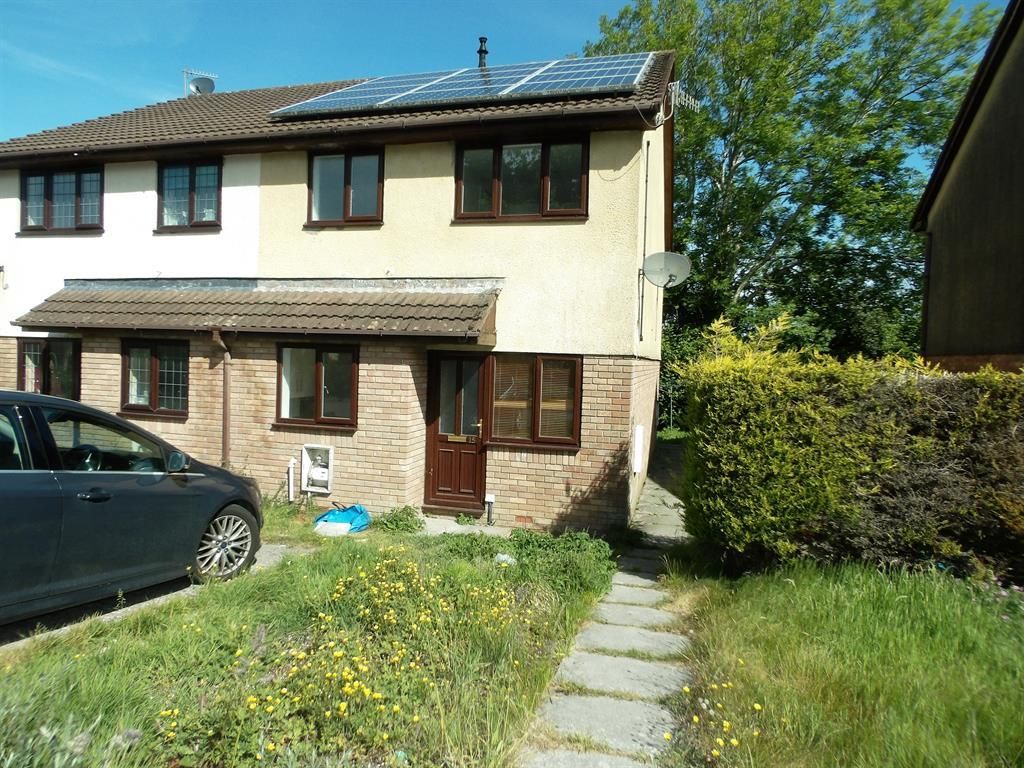 1 Bed End Terrace House To Rent In Willowturf Court Bryncethin