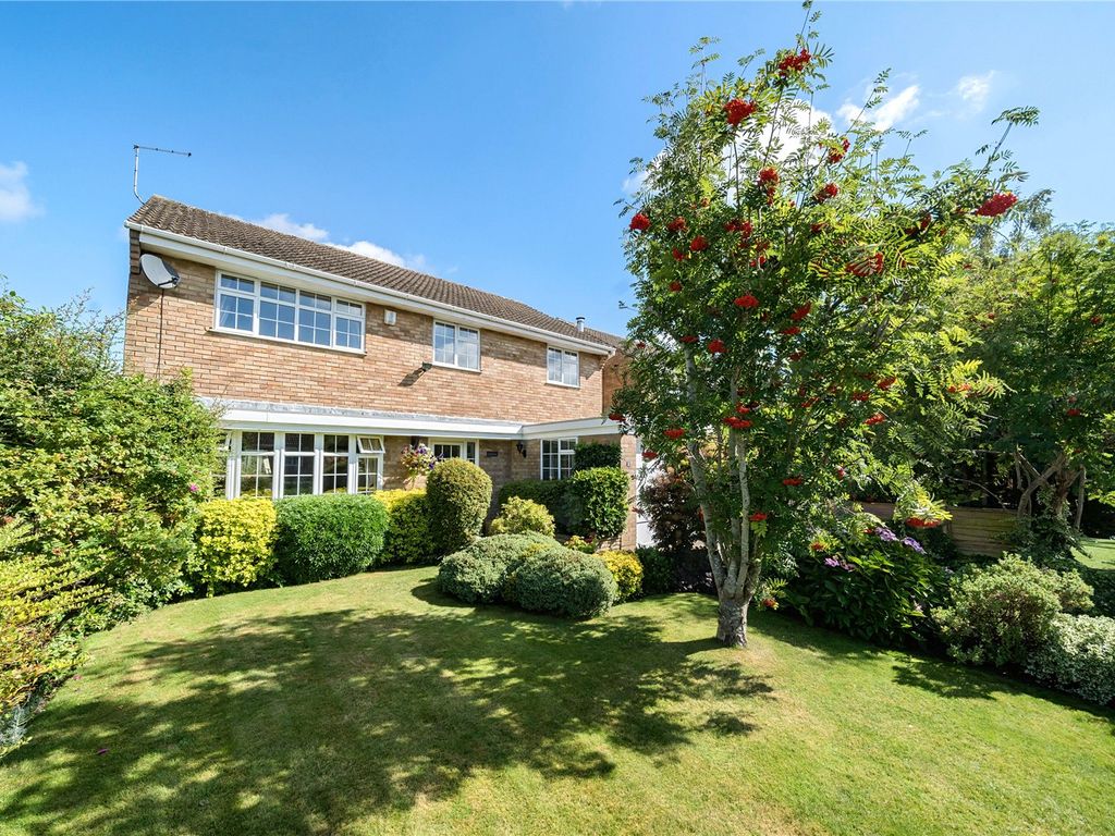 4 bed detached house for sale in The Fairway, Whitehill, Hampshire GU35 ...