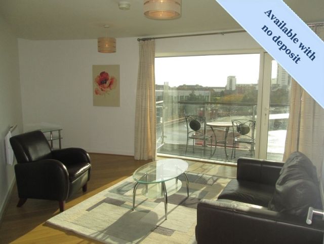 1 bed flat to rent in Princess Way, Swansea SA1, £800 pcm - Zoopla