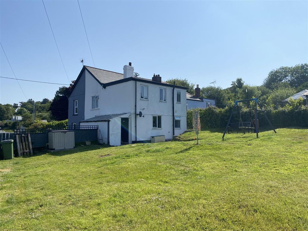 5 bed semi-detached house for sale in Tywardreath Highway, Par PL24 ...