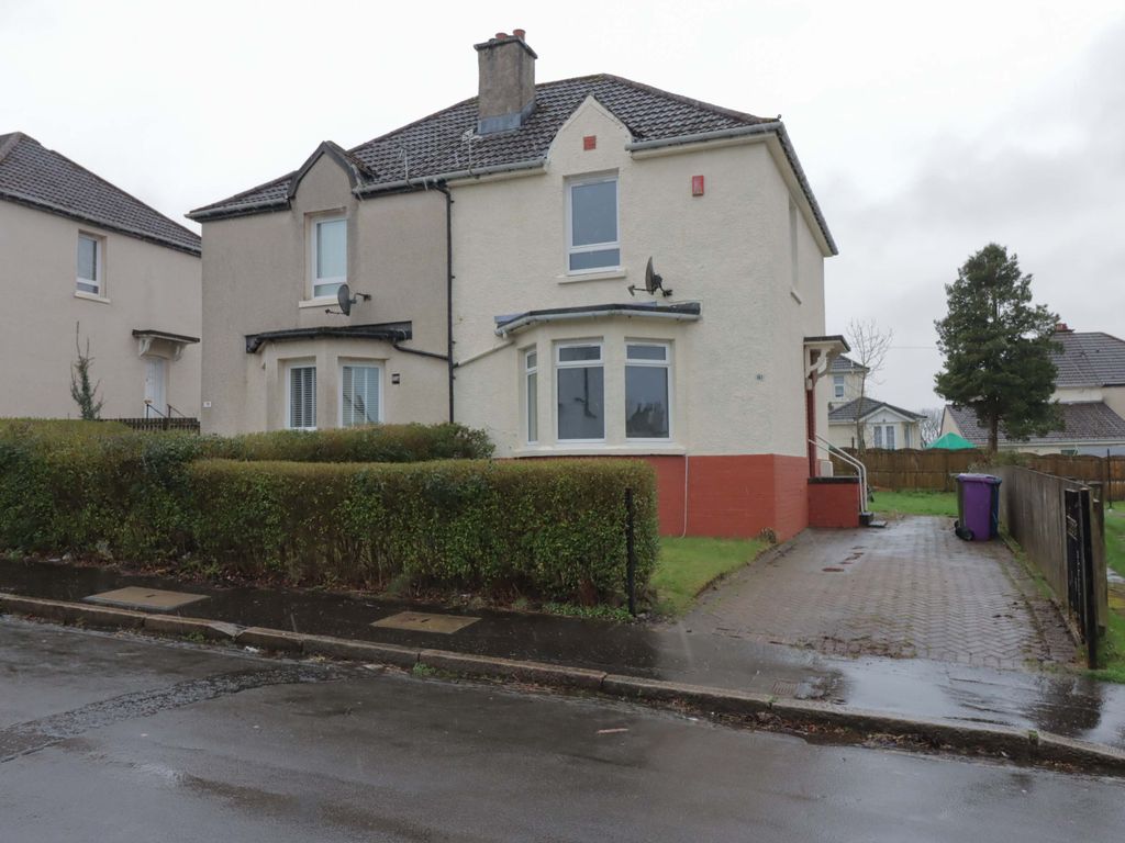 2 Bed Semi Detached House For Sale In Friarscourt Avenue Knightswood