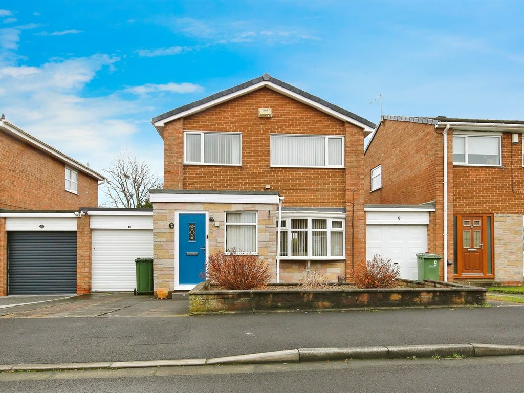 3 bed link detached house for sale in Penton Court, Billingham TS23, £ ...