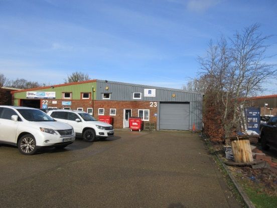 Industrial for sale in Unit 23 Bolney Grange Industrial Park ...