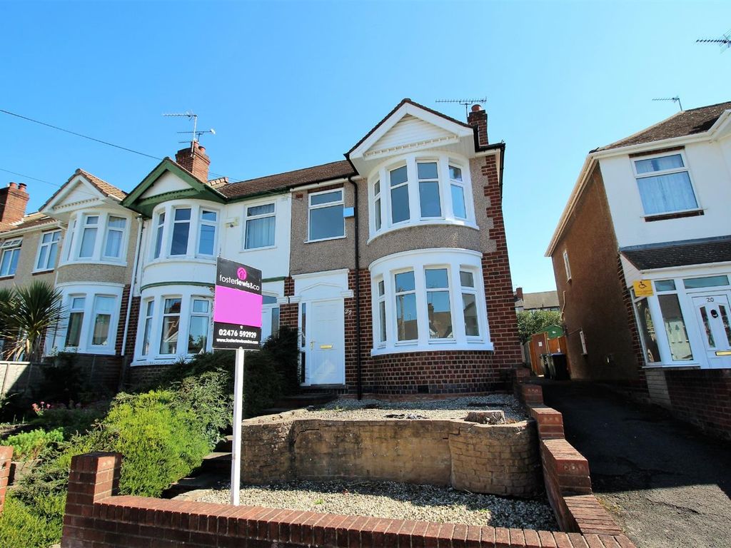 3 bed end terrace house to rent in Chelveston Road, Coventry CV6, £ ...