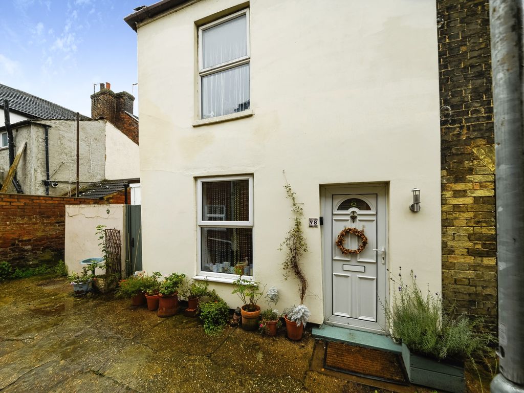 2 bed semi-detached house for sale in Brompton Place, Wisbech Road ...