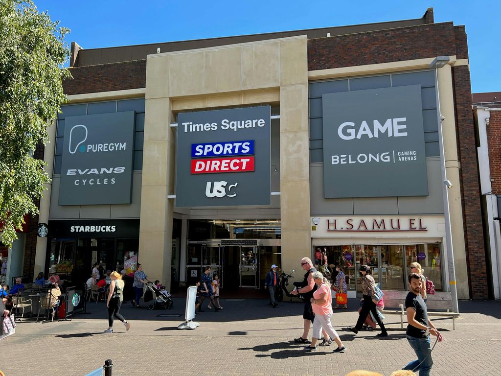 Unit 41, Times Square Shopping Centre, High Street, Sutton SM1, Retail ...