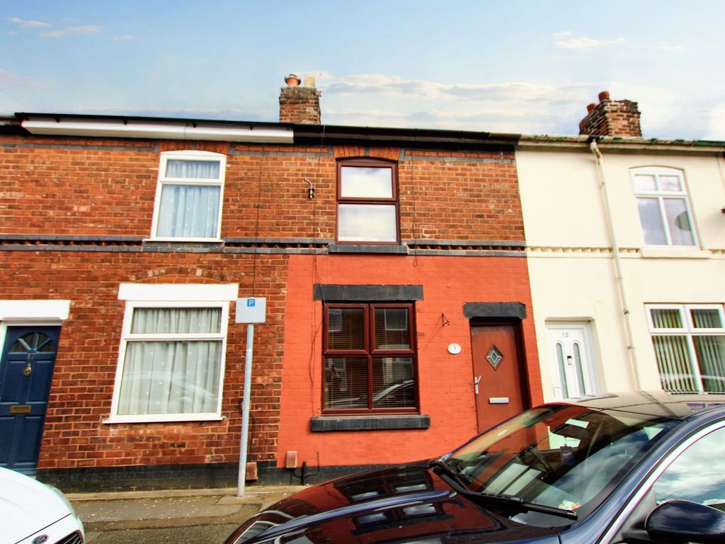 2 Bed Terraced House For Sale In Forshaw Street Warrington Wa2 £