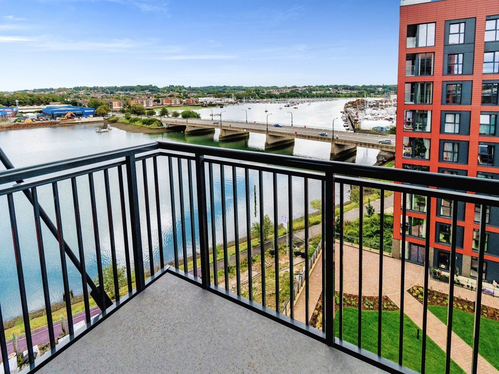 New home, 2 bed flat for sale in Granada House, Meridian Way ...