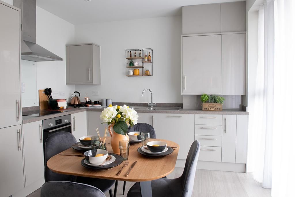New home, 1 bed flat for sale in Plot 4, Buy To Let Apartment, Sheaf ...