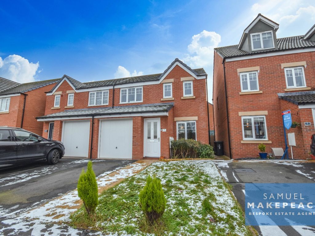 3 Bed Semi Detached House For Sale In Philip Clarke Drive Hartshill
