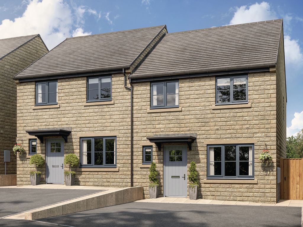 New home, 3 bed semi-detached house for sale in Saville Road ...