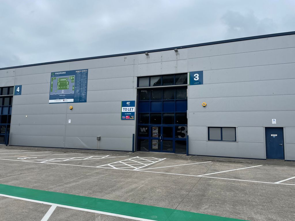 Industrial to let in Unit 3, Freemans Parc, Penarth Road, Cardiff CF11 ...