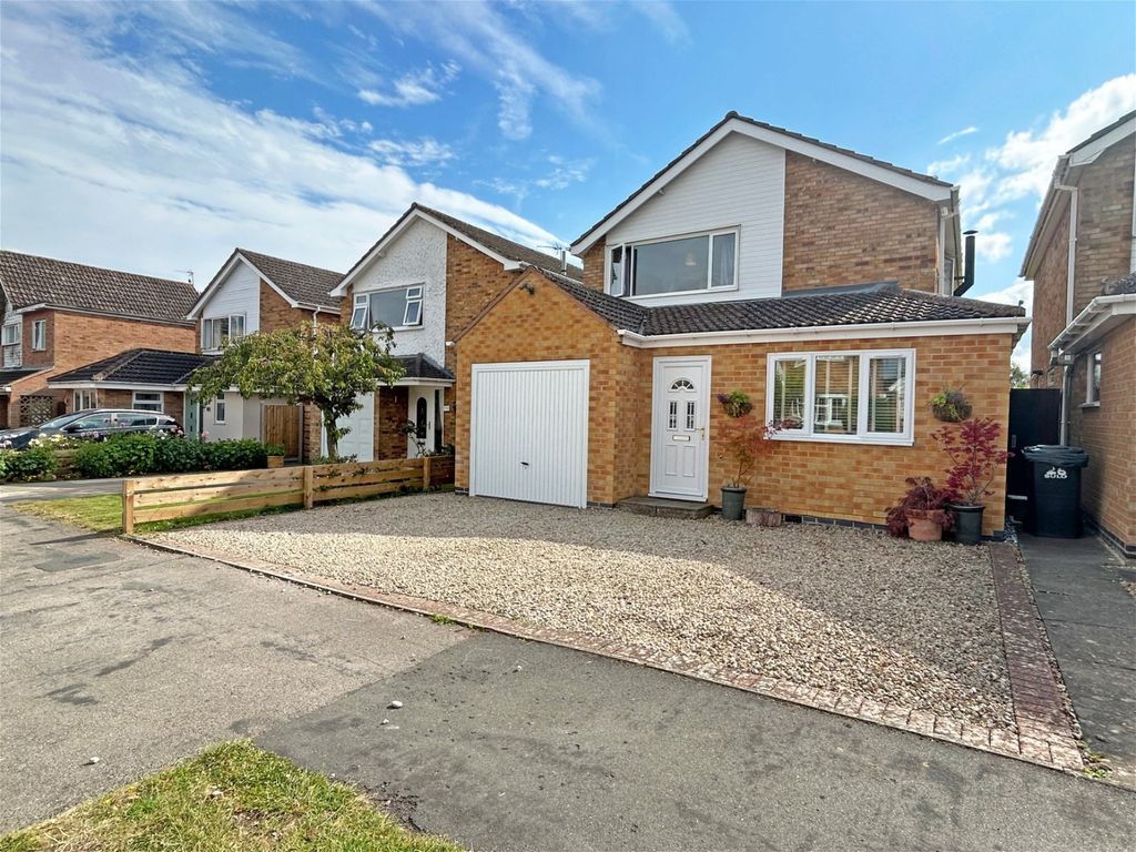 3 bed semi-detached house for sale in Penclose Road, Fleckney ...