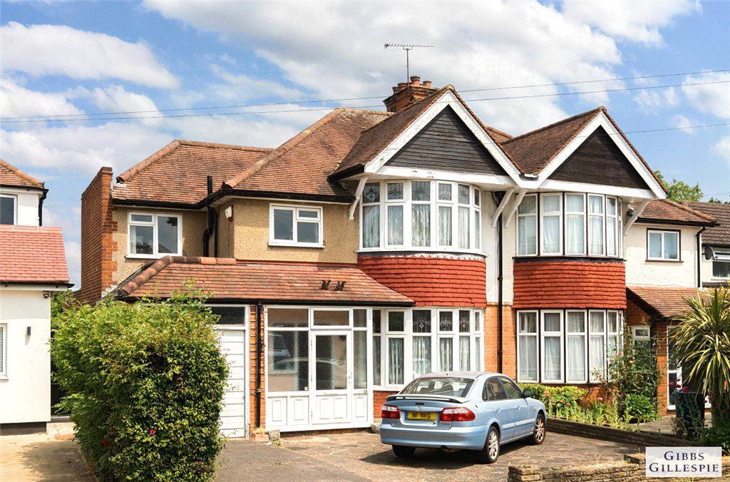 4 bed semi-detached house for sale in Priory Way, Harrow, Middlesex HA2 ...