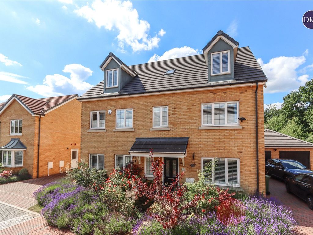 6 bed detached house to rent in Rounton Close, Watford, Hertfordshire ...