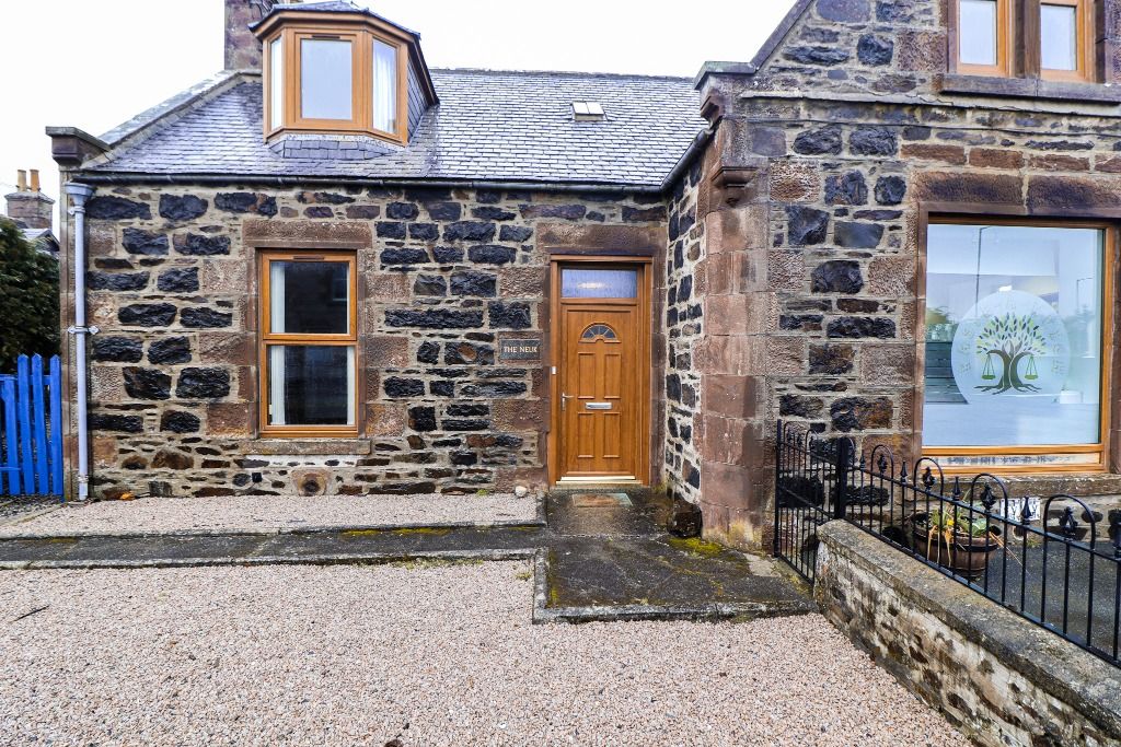 3 bed semi-detached house to rent in Main Street, Rothienorman ...