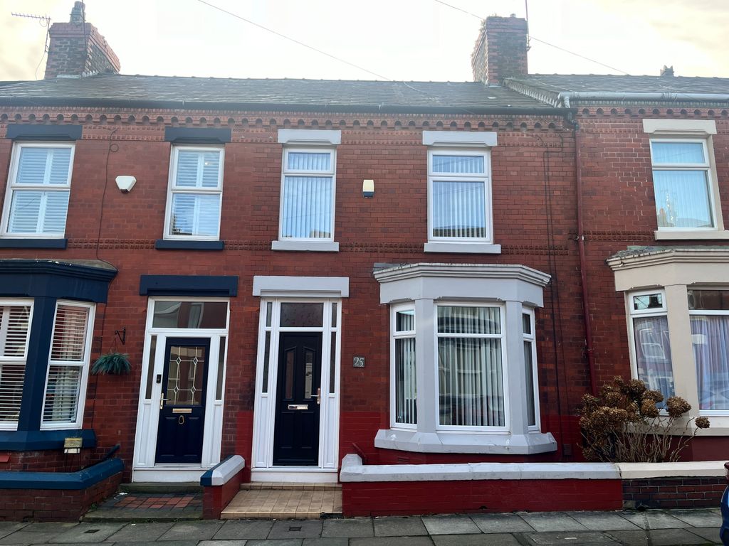 3 bed terraced house to rent in Marlfield Road, West Derby, Liverpool ...