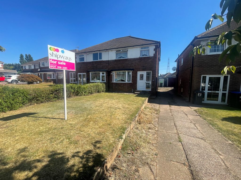 3 Bed Semi Detached House For Sale In Highland Road Great Barr