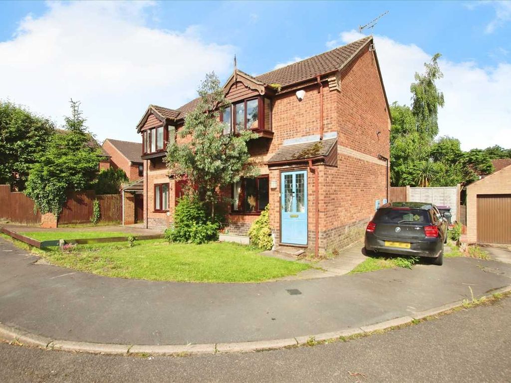 2 bed semi-detached house for sale in Lodge Drive, Branston, Lincoln ...