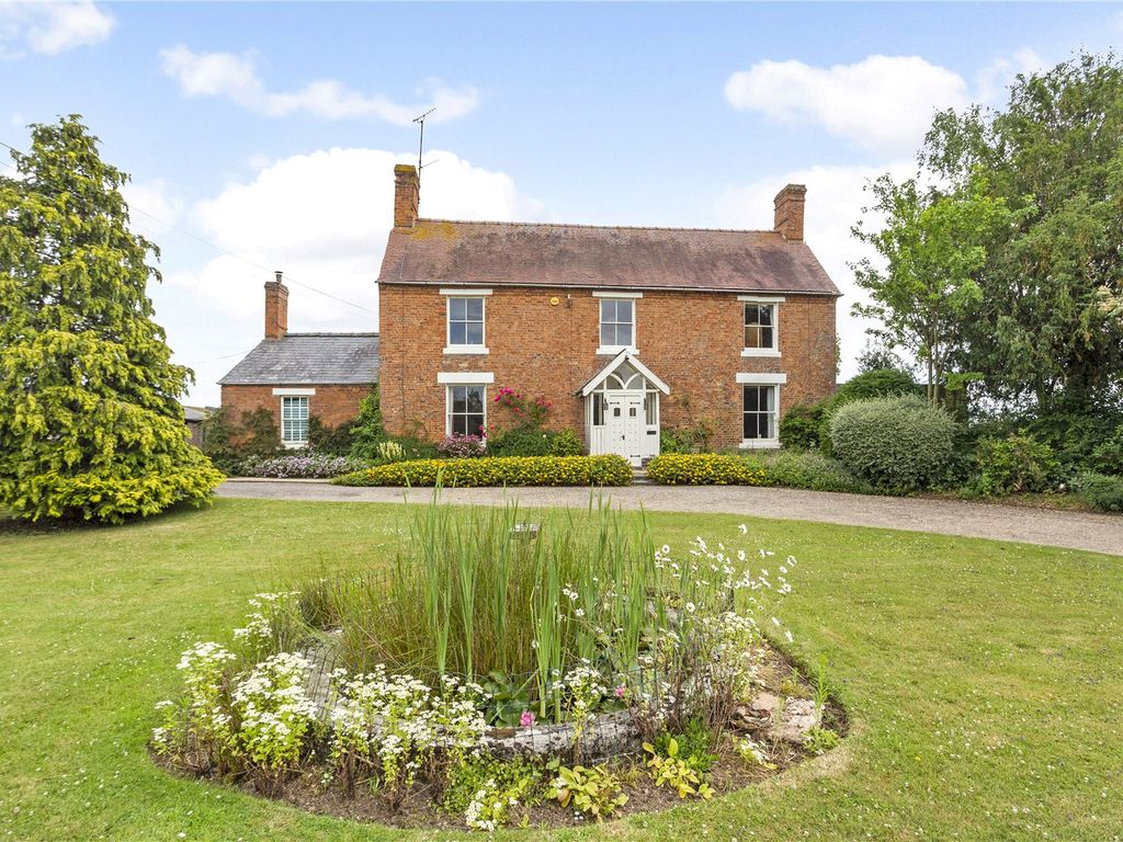 4 bed detached house for sale in Grange Court Road, Adsett, Westbury-On ...