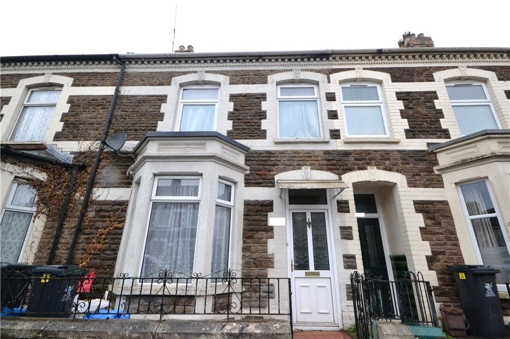 3 bed terraced house for sale in Habershon Street, Splott, Cardiff CF24 ...