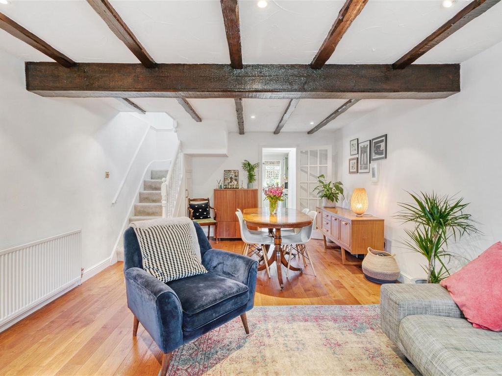 2 bed cottage for sale in Compton Terrace, Hoppers Road, London N21 ...