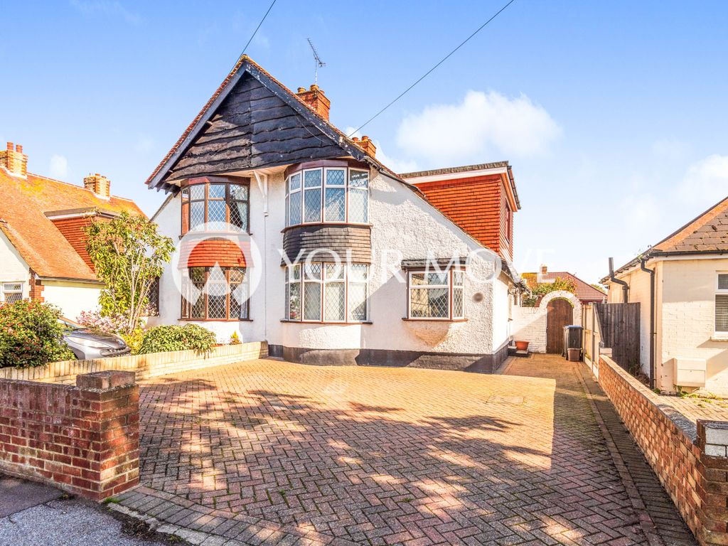 3 bed semi-detached house for sale in Margate Road, Ramsgate, Kent CT12 ...