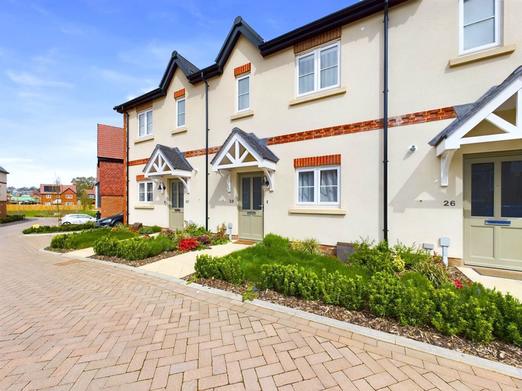 3 bed terraced house to rent in Field Maple Gardens, High Wycombe HP10 ...