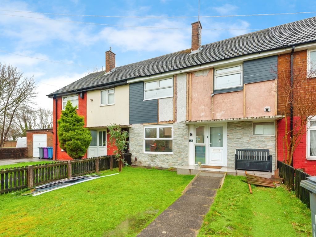 4 bed terraced house for sale in Pately Walk, Liverpool, Merseyside L24 ...