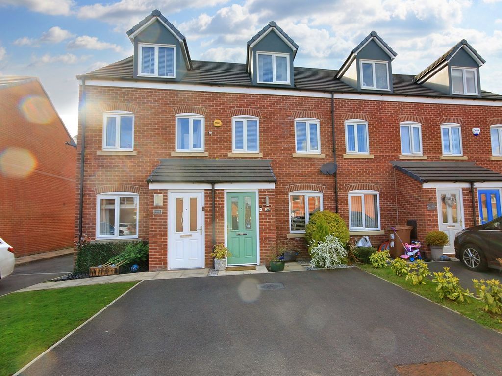 3 bed terraced house for sale in Thornton Drive, Newton-Le-Willows WA12 ...