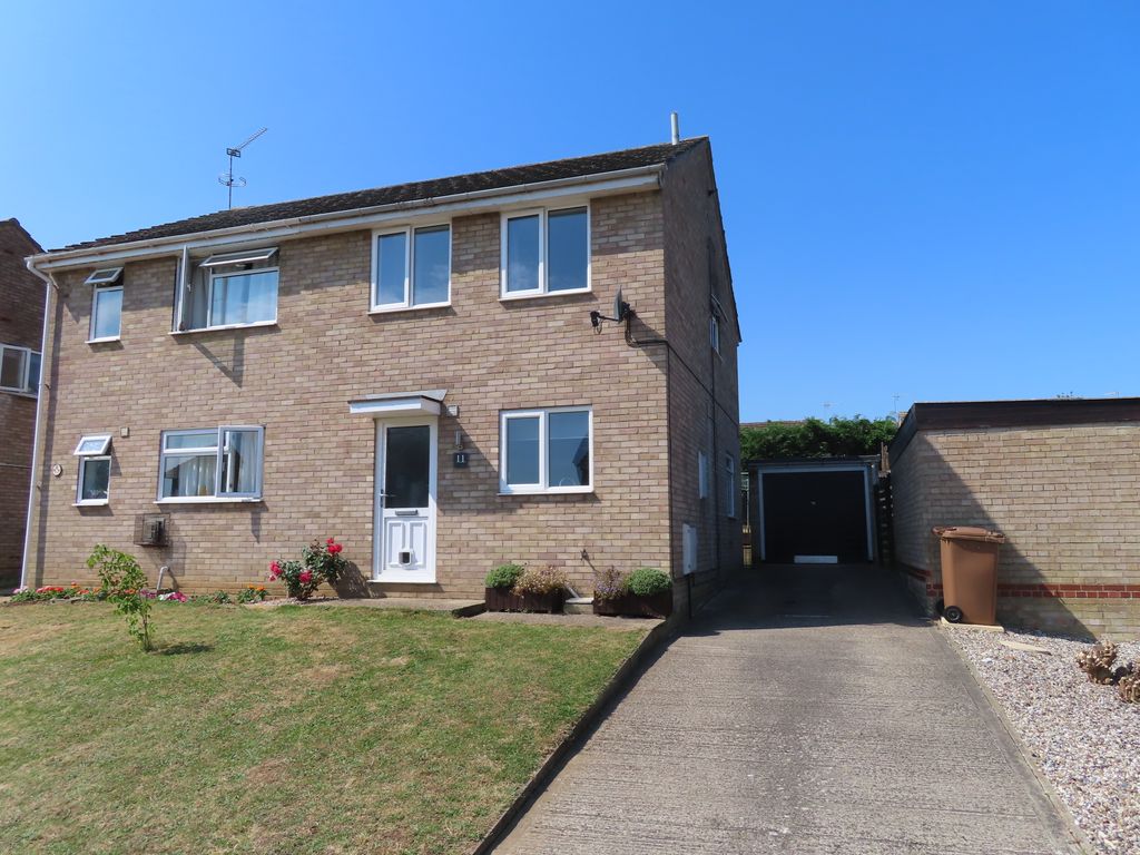 3 bed semi-detached house to rent in Morris Way, Needham Market ...