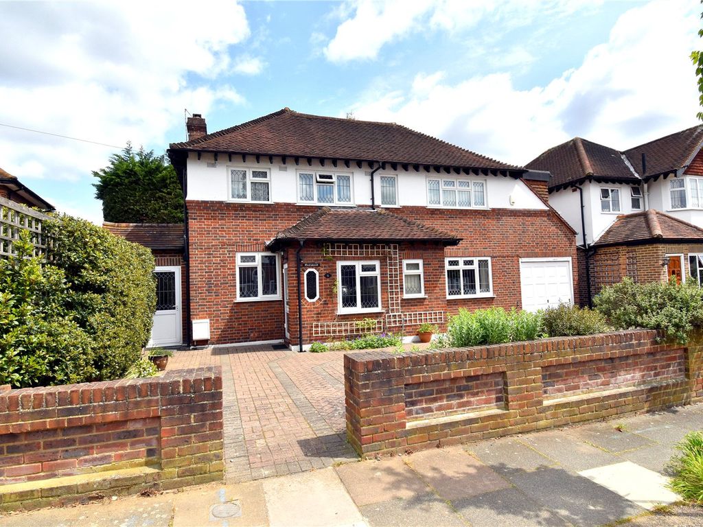 4 bed detached house for sale in High Drive, New Malden KT3 - Zoopla
