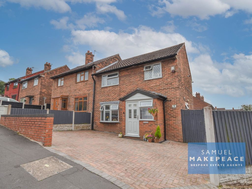 3 Bed Semi Detached House For Sale In Hillside Road Baddeley Green