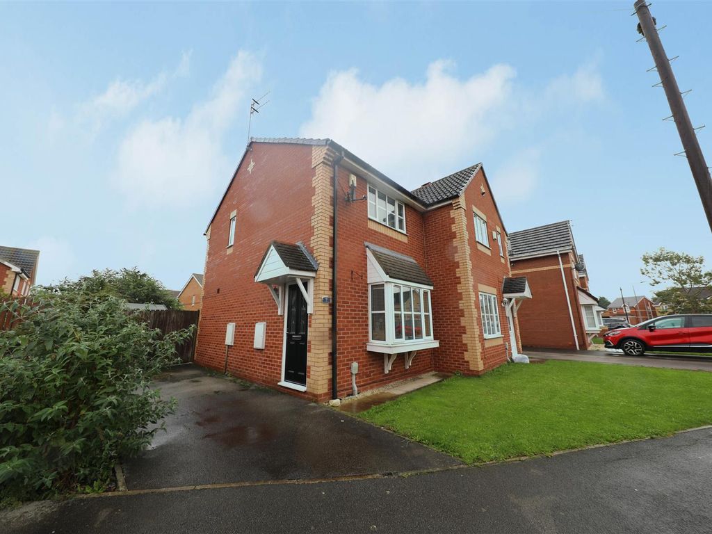 2 bed semi-detached house for sale in St. Aidans Way, Hull HU9, £ ...