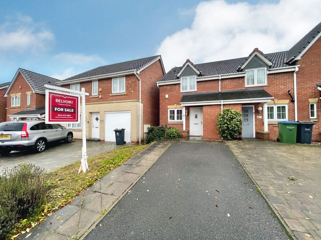 2 Bed End Terrace House For Sale In Melia Drive Wednesbury Ws10 £