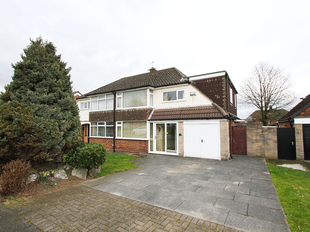 3 bed semi-detached house for sale in Edward Drive, Ashton-In-Makerfield, Wigan WN4 - Zoopla