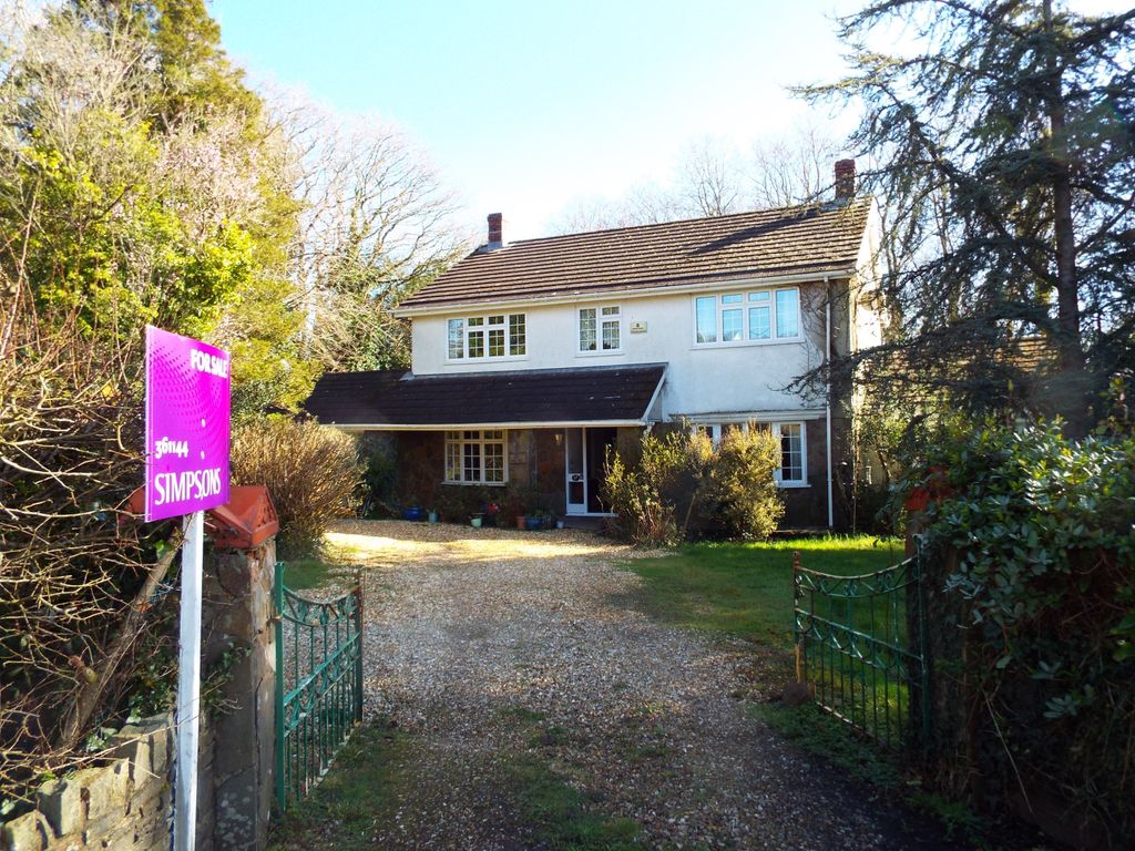 4 bed detached house for sale in 117 Coalbrook Road, Grovesend, Swansea ...