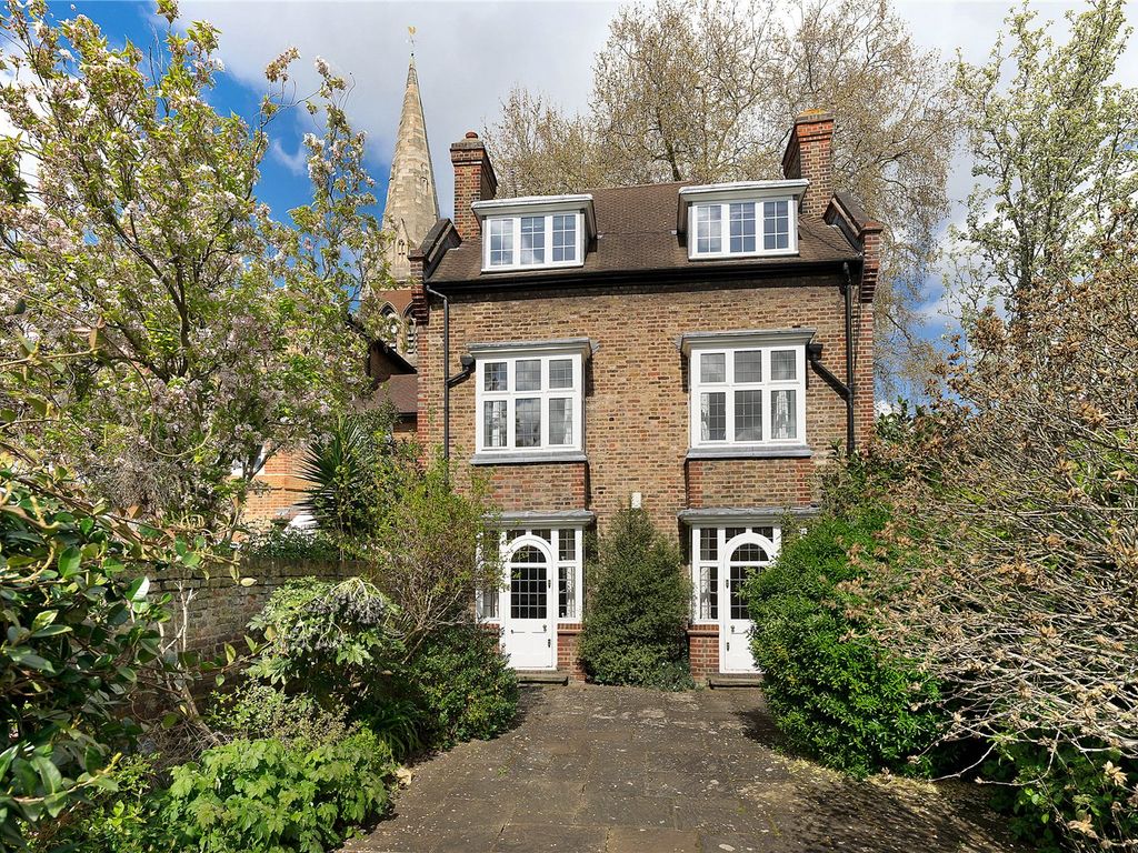 5 bed semi-detached house for sale in Chelsea Park Gardens, London SW3 ...