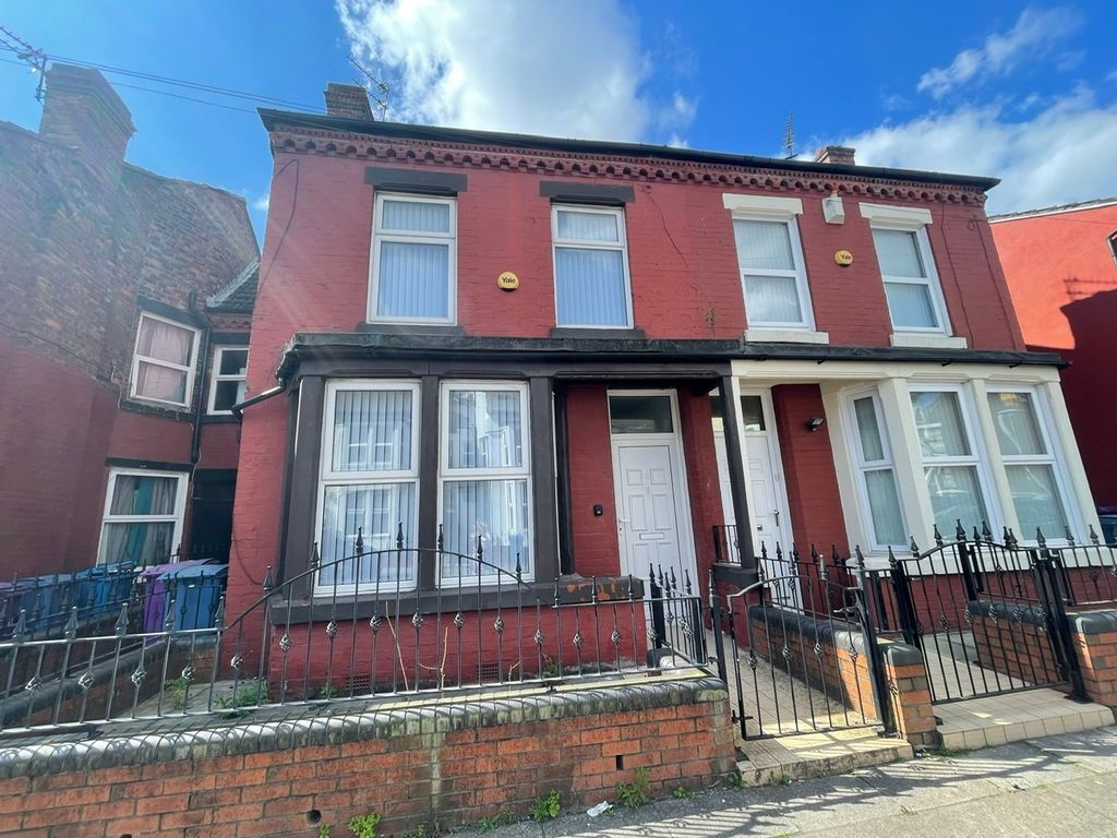 4 bed semi-detached house to rent in Boswell Street, Toxteth, Liverpool ...