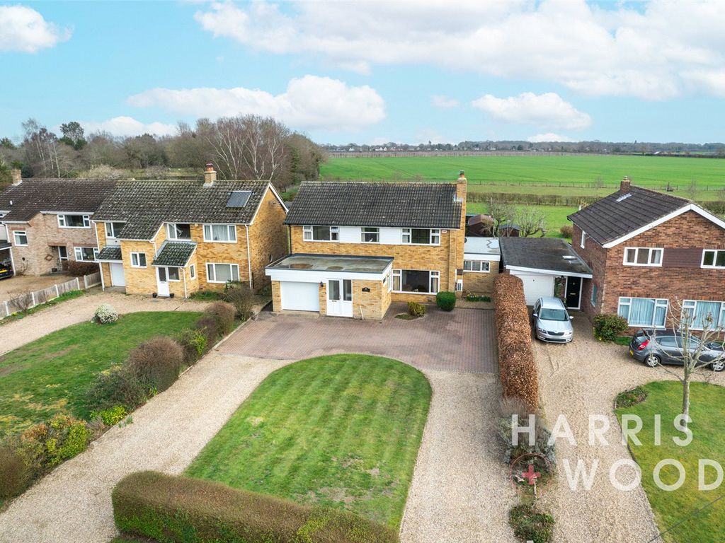 4 Bed Detached House For Sale In Moor Road Langham Colchester Essex