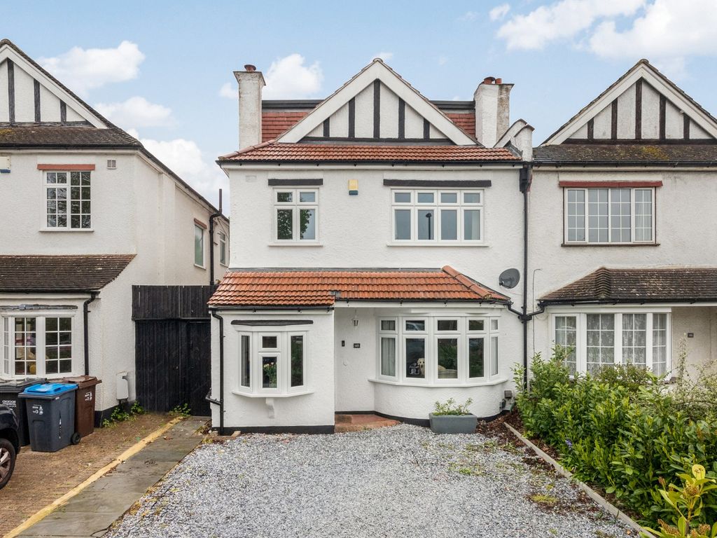 5 Bed Semi Detached House For Sale In Sefton Road Addiscombe Croydon