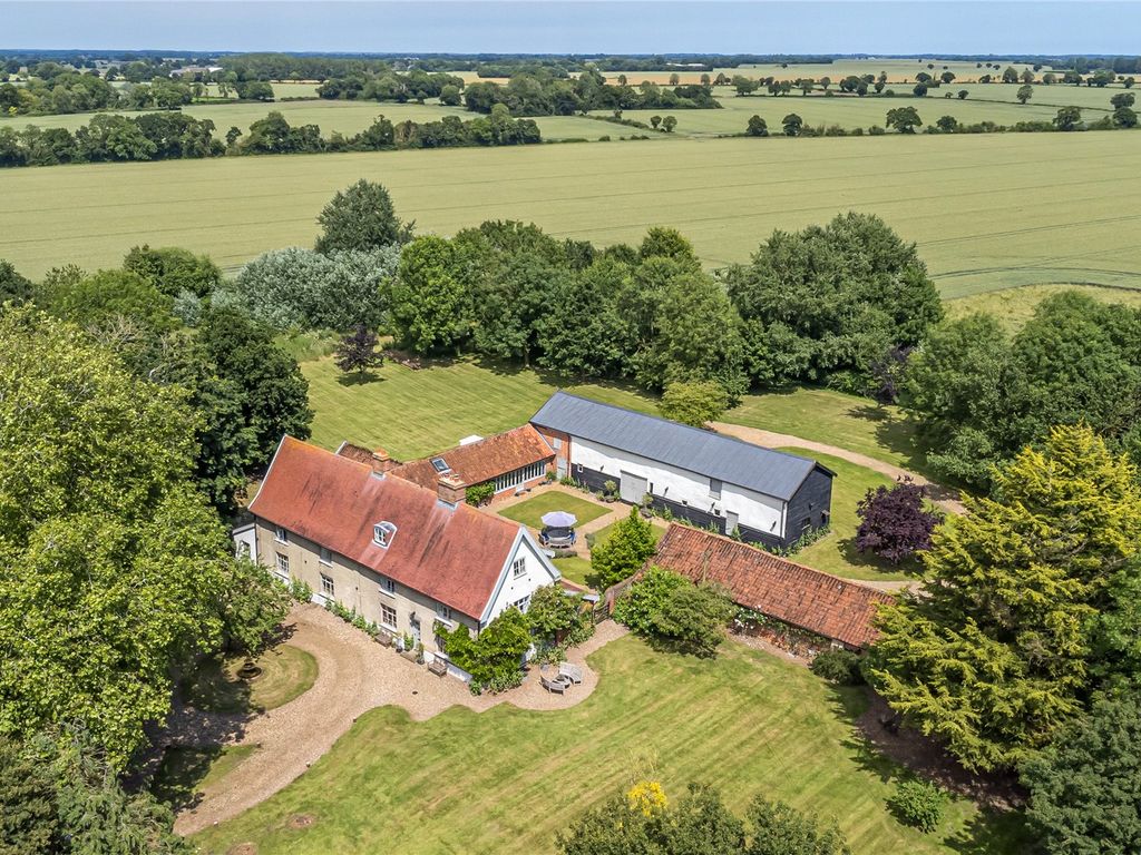 5 bed detached house for sale in Cratfield Road, Fressingfield, Eye ...