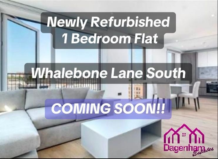1 bed flat to rent in Cinema Parade, Whalebone Lane South, Dagenham RM8 ...