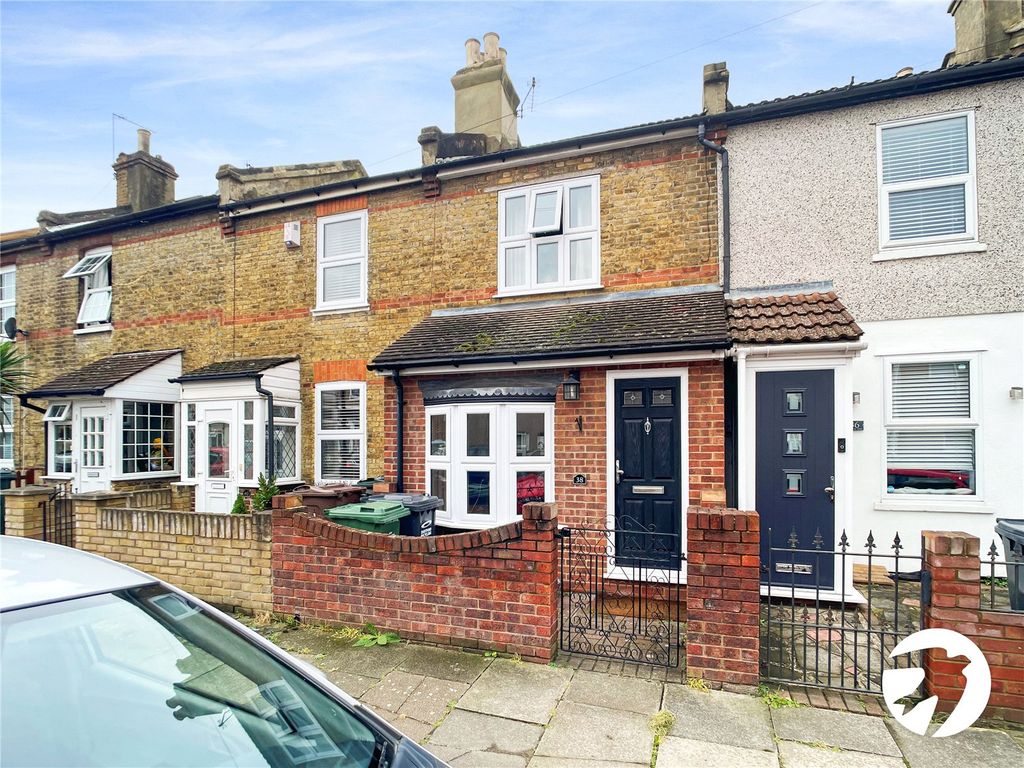 2 Bed Terraced House For Sale In Blenheim Road West Dartford Kent Da1