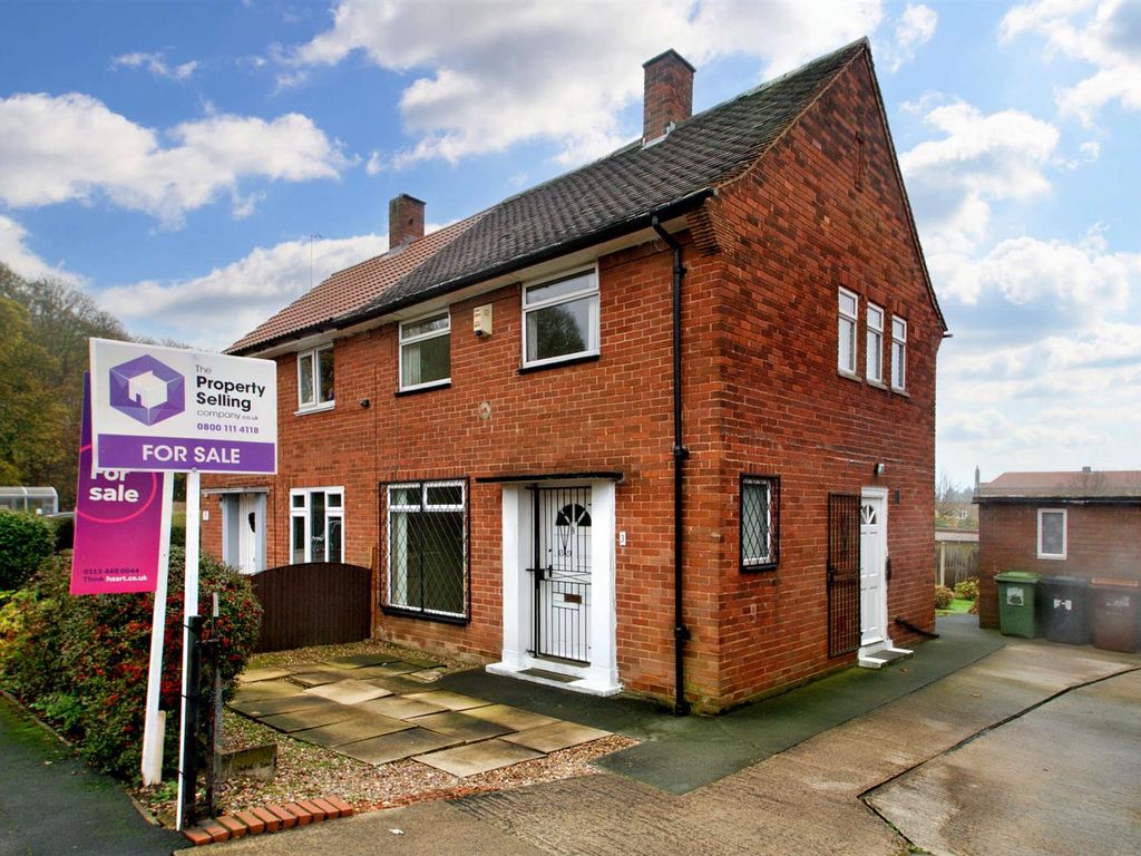 2 bed semi-detached house for sale in Swarcliffe Approach, Leeds LS14 ...