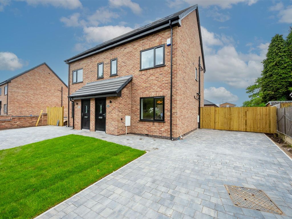 New Home 3 Bed Semi Detached House For Sale In The Gardens Leach Lane