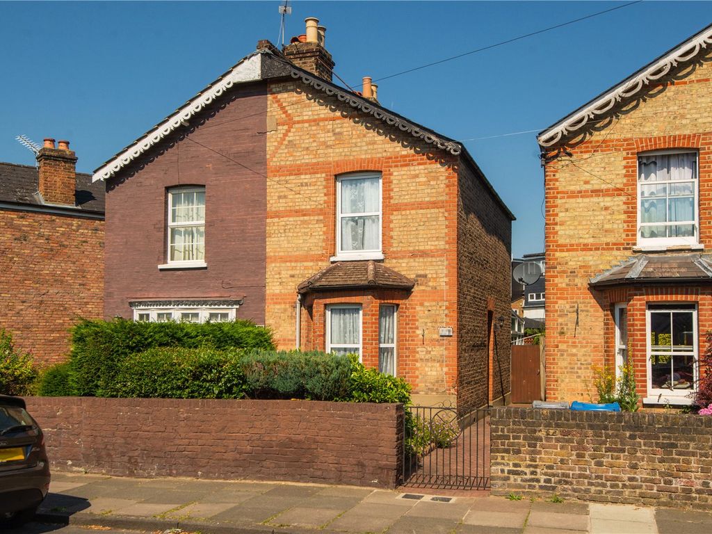 2 bed semi-detached house for sale in Acre Road, Kingston Upon Thames ...