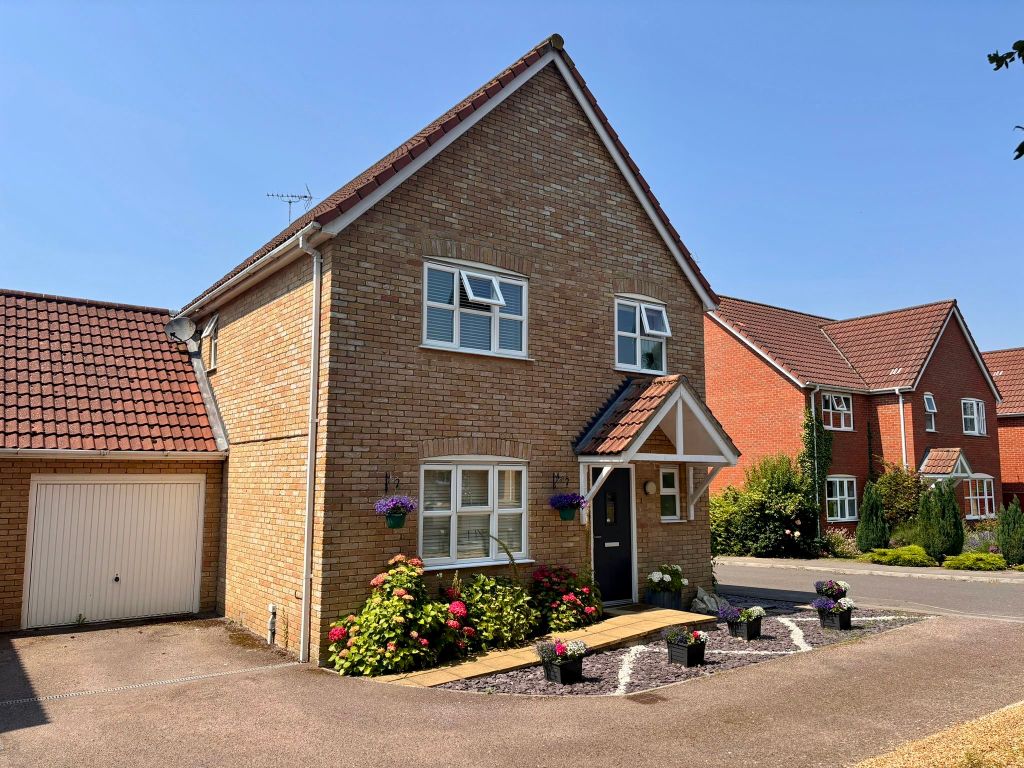 4 bed detached house for sale in Tinkers Way, Downham Market PE38, £ ...