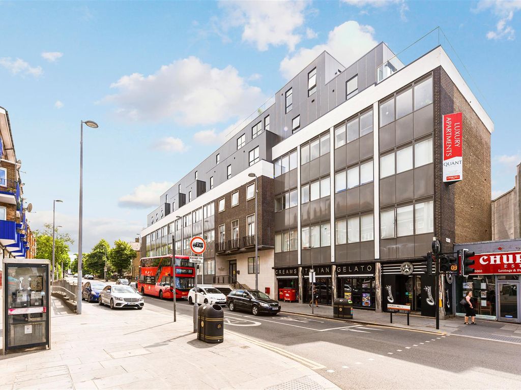 1 bed flat for sale in Quant Building, 6-10 Church Hill, Walthamstow ...